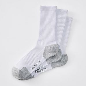 Maxx 3 Pack Performance Crew Socks | Target Australia