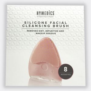 HoMedics Rechargeable Facial Cleanser | Target Australia