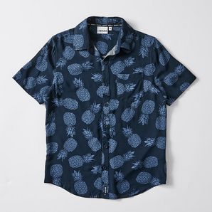 Mooks Pineapple Short Sleeve Shirt | Target Australia