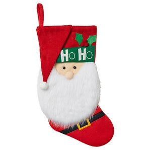 Santa Face Stocking | Target Australia