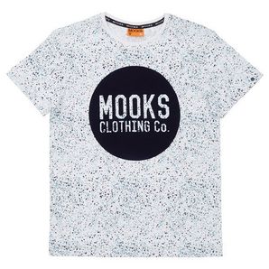 MOOKS short sleeve flock print T-Shirt | Target Australia