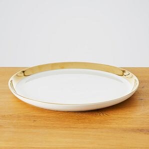 Life Gold Dinner Plate | Target Australia