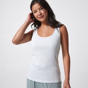 Sleep Singlet with Shelf Bra | Target Australia