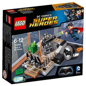 LEGO® DC Comics Super Heroes Clash Of The Heroes 76044 | Target Australia