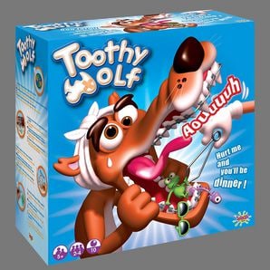 Toothy Wolf | Target Australia