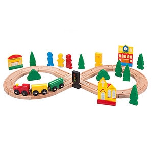 Young Ones Wooden Train Set | Target Australia