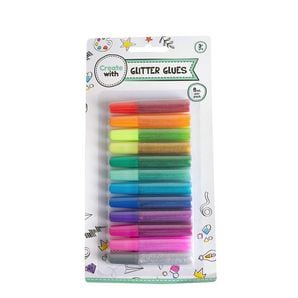 12 Pack Glitter Glue | Target Australia