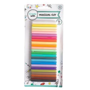 24 Pack Modelling Clay | Target Australia