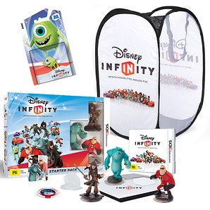 Disney Infinity Starter Pack Bundle - Nintendo 3DS | Target Australia