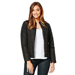 Quilted Jacket - Black | Target Australia