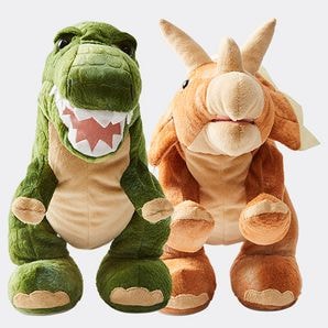Roaring Dinosaur Plush Toy Assorted | Target Australia