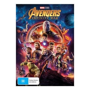 Avengers: Infinity War - DVD | Target Australia