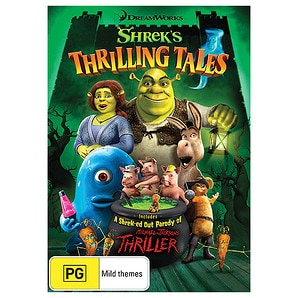 Shrek’s Thrilling Tales - DVD | Target Australia