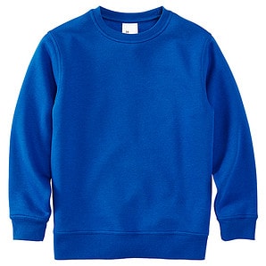 Unisex School Fleece Sweat Top - Royal Blue | Target Australia
