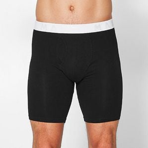 Maxx Long Leg Trunks - Black | Target Australia