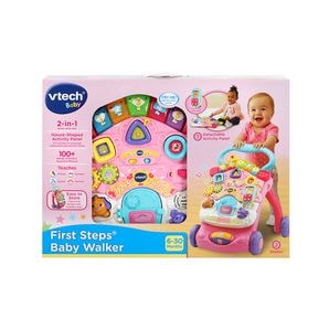 VTech First Steps Baby Walker - Pink | Target Australia