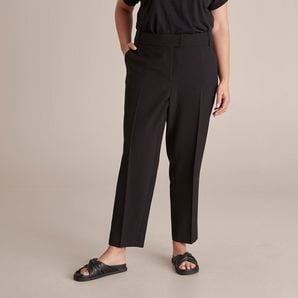 Curve Full Length Straight Leg Work Pants | Target Australia