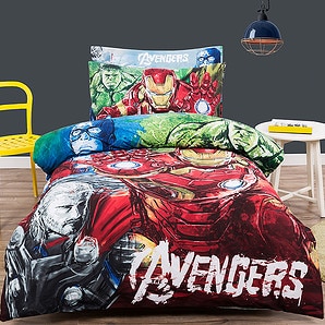 Avengers Quilt Cover Set | Target Australia