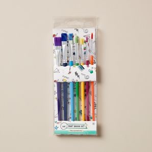 Rainbow Brushes - 7 Pack | Target Australia