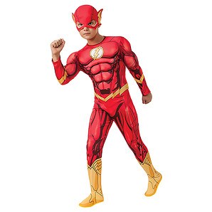 The Flash Muscle Suit Costume - Red | Target Australia