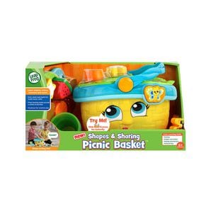 LeapFrog Shapes & Sharing Basket | Target Australia