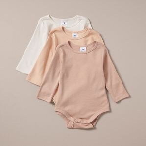 3 Pack Baby Organic Cotton Bodysuits | Target Australia