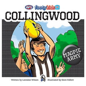 AFL: Footy Kids - Collingwood | Target Australia