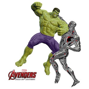 Hallmark's MARVEL Avengers: Age of Ultron The Hulk vs. Ultron Ornament ...