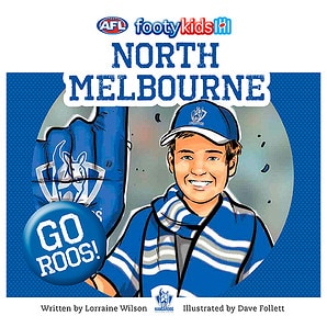 AFL: Footy Kids - North Melbourne | Target Australia