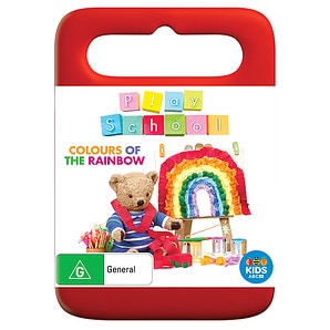 Play School: Colours of the Rainbow - DVD | Target Australia