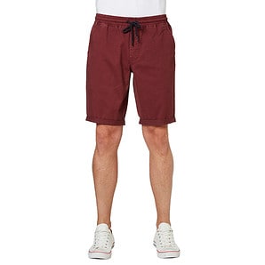 Men's Elastic Waist Byron Shorts - Red | Target Australia
