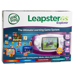 LeapFrog Leapster GS Explorer - Purple | Target Australia
