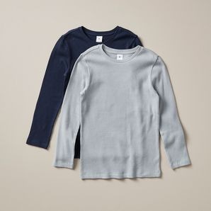 2 Pack Long Sleeve Thermal Tops | Target Australia