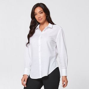 Courtney Shirt - White | Target Australia