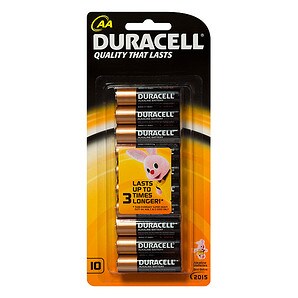 Duracell AA 10 Pack Batteries | Target Australia