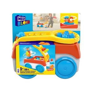 MEGA BLOKS Block Spinning Wagon | Target Australia