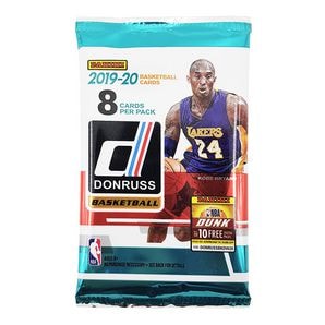 PANINI Donruss 2019-20 NBA Basketball Booster Pack - Assorted* | Target ...