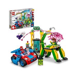 LEGO® Marvel Spidey And His Amazing Friends Spider-Man at Doc Ock’s Lab ...