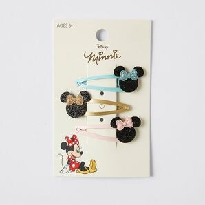 Disney Minnie Mouse Hair Cips 3 Pack | Target Australia