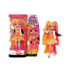 L.O.L. Surprise OMG Fierce Fashion Dolls with Surprises Assorted Target Australia