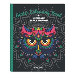 Glitter Books: Night Forest | Target Australia