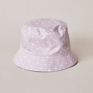 Kids Polka Dot Reversible Bucket Hat | Target Australia