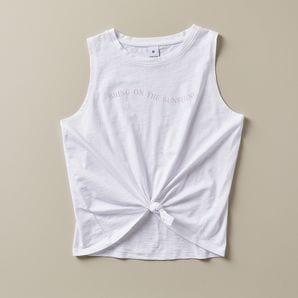 Knot Front Tank | Target Australia
