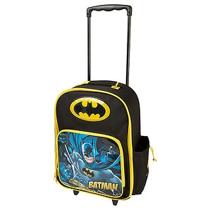 Batman Rolling Luggage | Target Australia