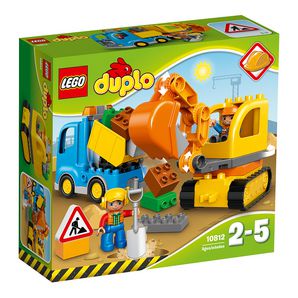 LEGO® DUPLO® Town Truck & Tracked Excavator 10812 | Target Australia