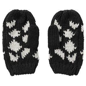 Piping Hot Intarsia Mittens | Target Australia