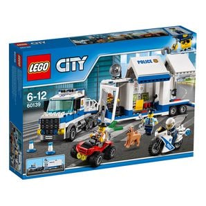 LEGO® CITY Police Mobile Command Center 60139 | Target Australia