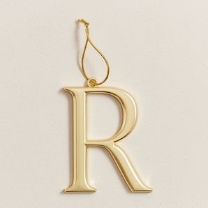 Christmas Metallic Alphabet Decoration - Gold | Target Australia