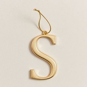 Christmas Metallic Alphabet Decoration - Gold | Target Australia