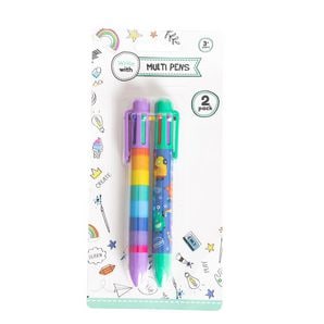 2 Pack Multi Click Pens | Target Australia